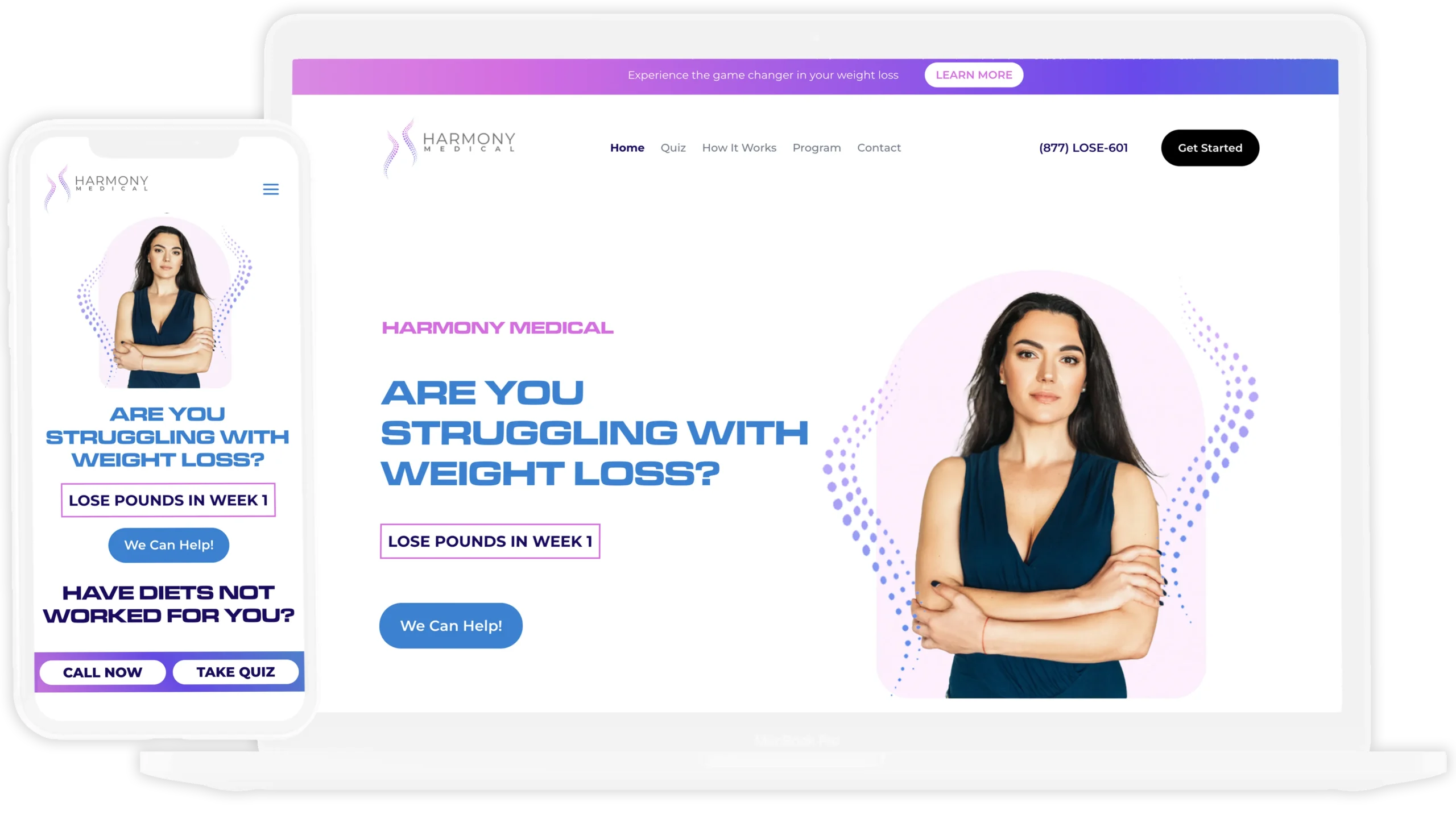 Healthcare Website Design Portfolio | See Examples